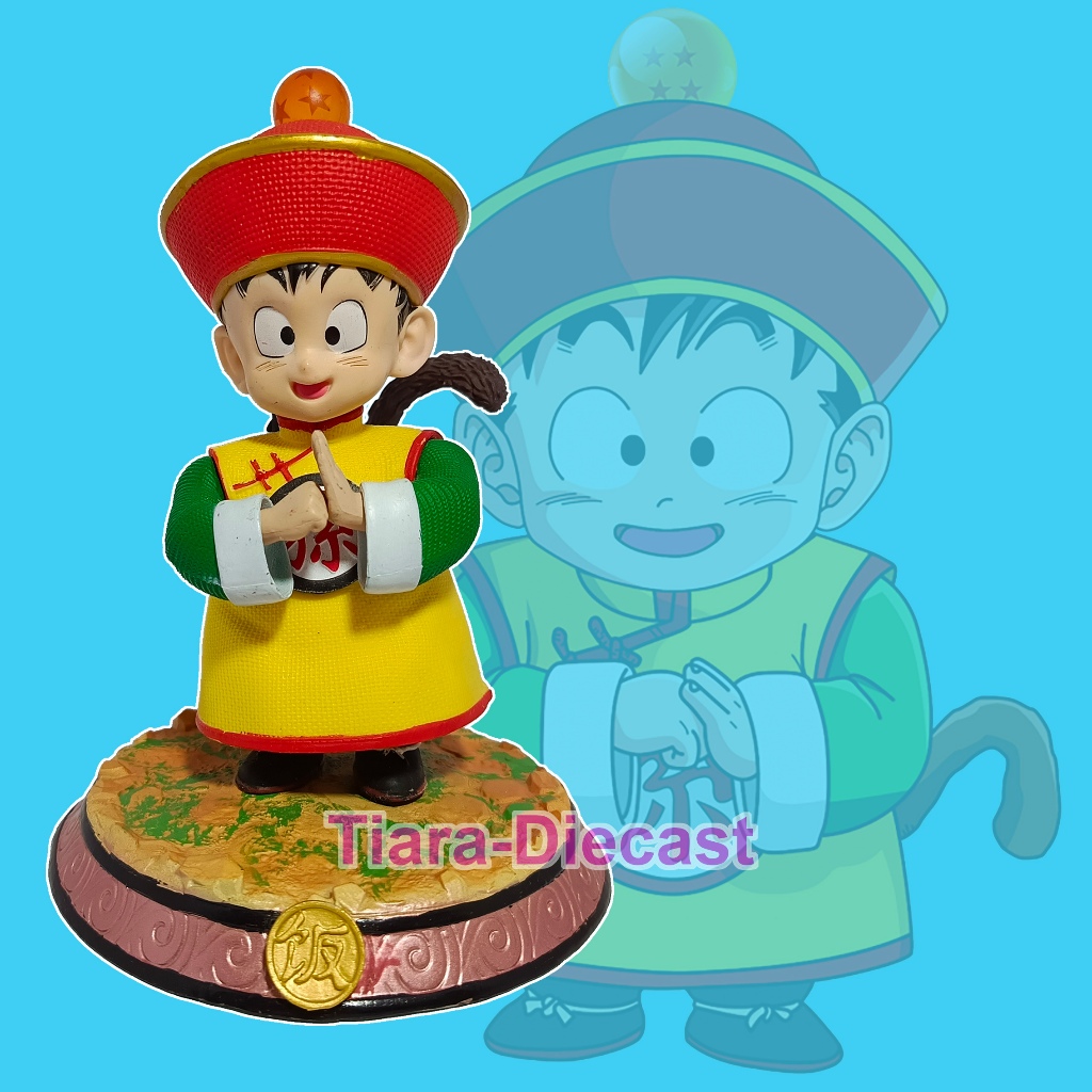 ACTION FIGURE STAGE DRAGON BALL KID GOHAN FIGURE GOHAN SMALL GOHAN ...