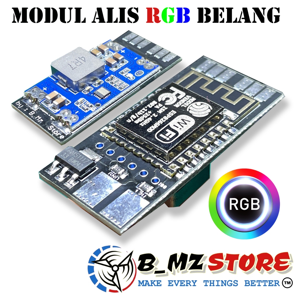RGB LED Eyebrow Light Module WS2812B Wifi - Welcome Mode - Shroud Light ...