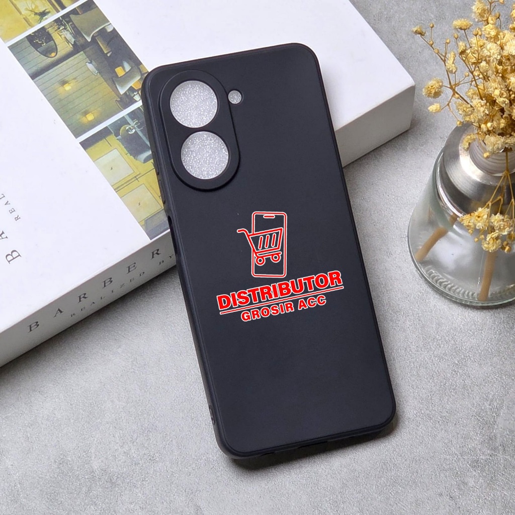 REDMI A5 CASE MACARON BLACK PREMIUM SOFT CASE BLACK REDMI A5 | Shopee ...