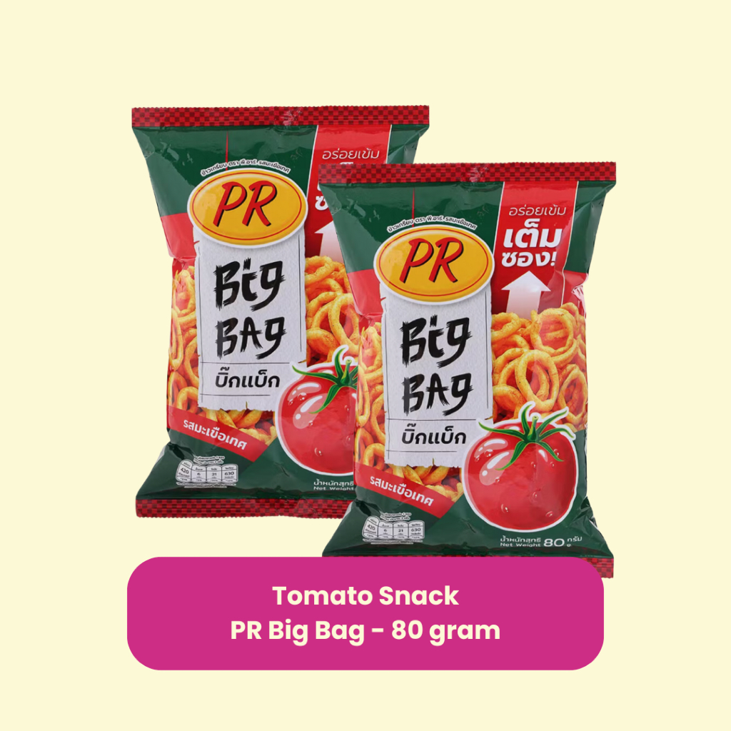 Snack PR BRAND BIG BAG from Thailand | Shopee Malaysia