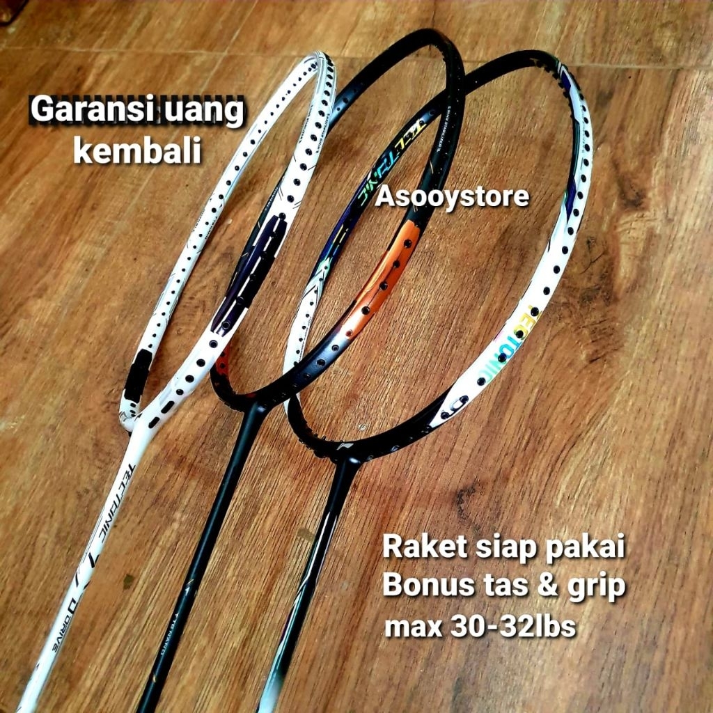 Badminton Racket Max 32 lbs Super Premium Ultra Carbon Aerotec-Beam ...