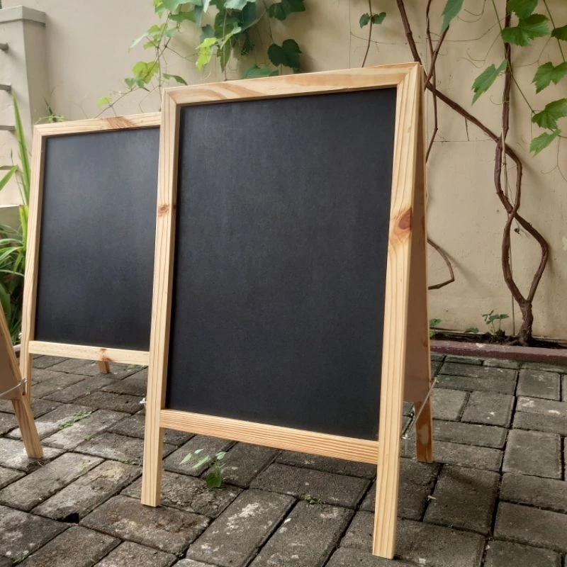 Double-sided folding whiteboard / cafe menu board | Shopee Malaysia