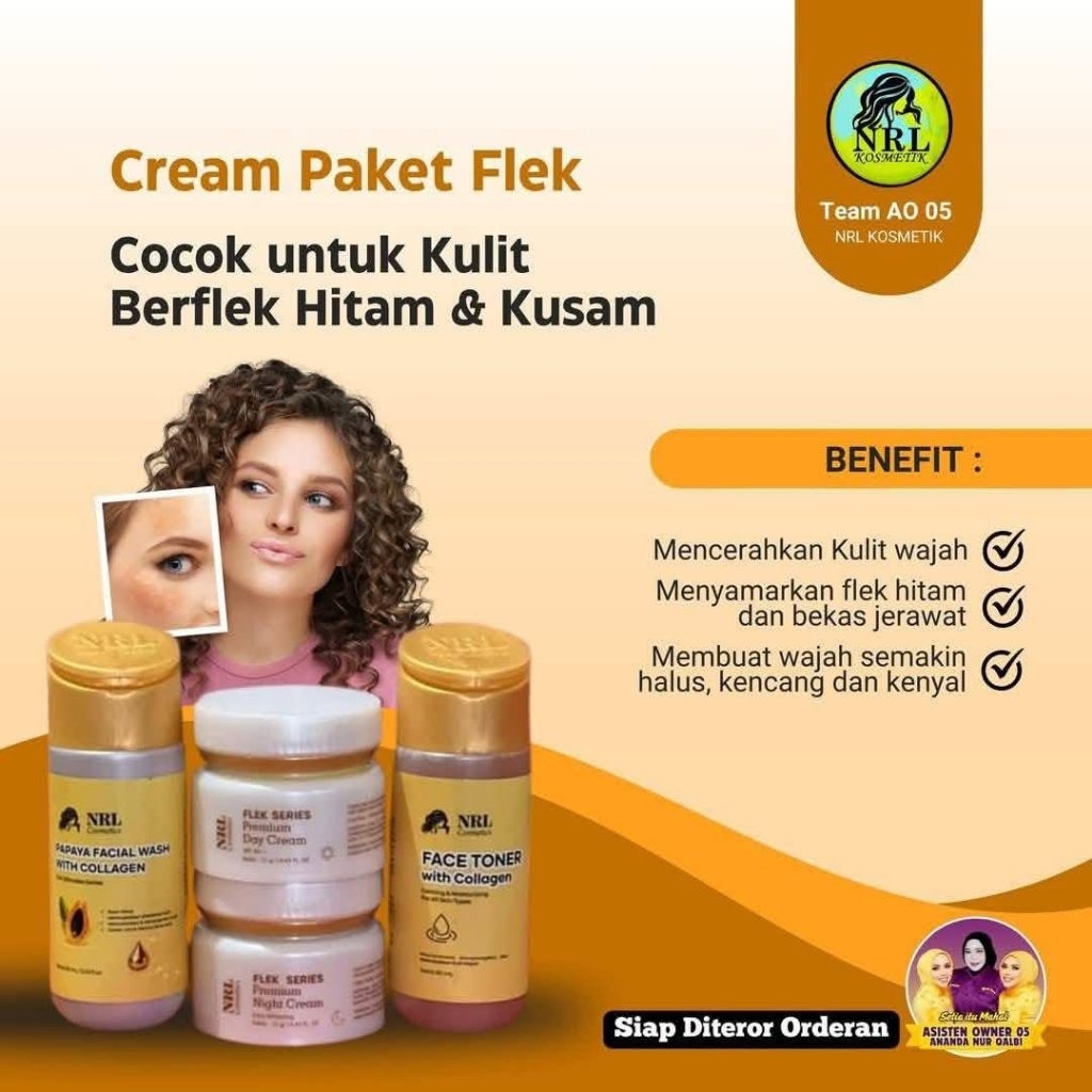 ECONOMIC CREAM FLEK SERIES BY NRL (OLD FORMULA) | Shopee Malaysia
