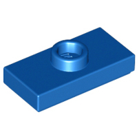 Lego 15573 Modified Plate 1 x 2 with 1 Stud with Groove and Bottom Stud ...
