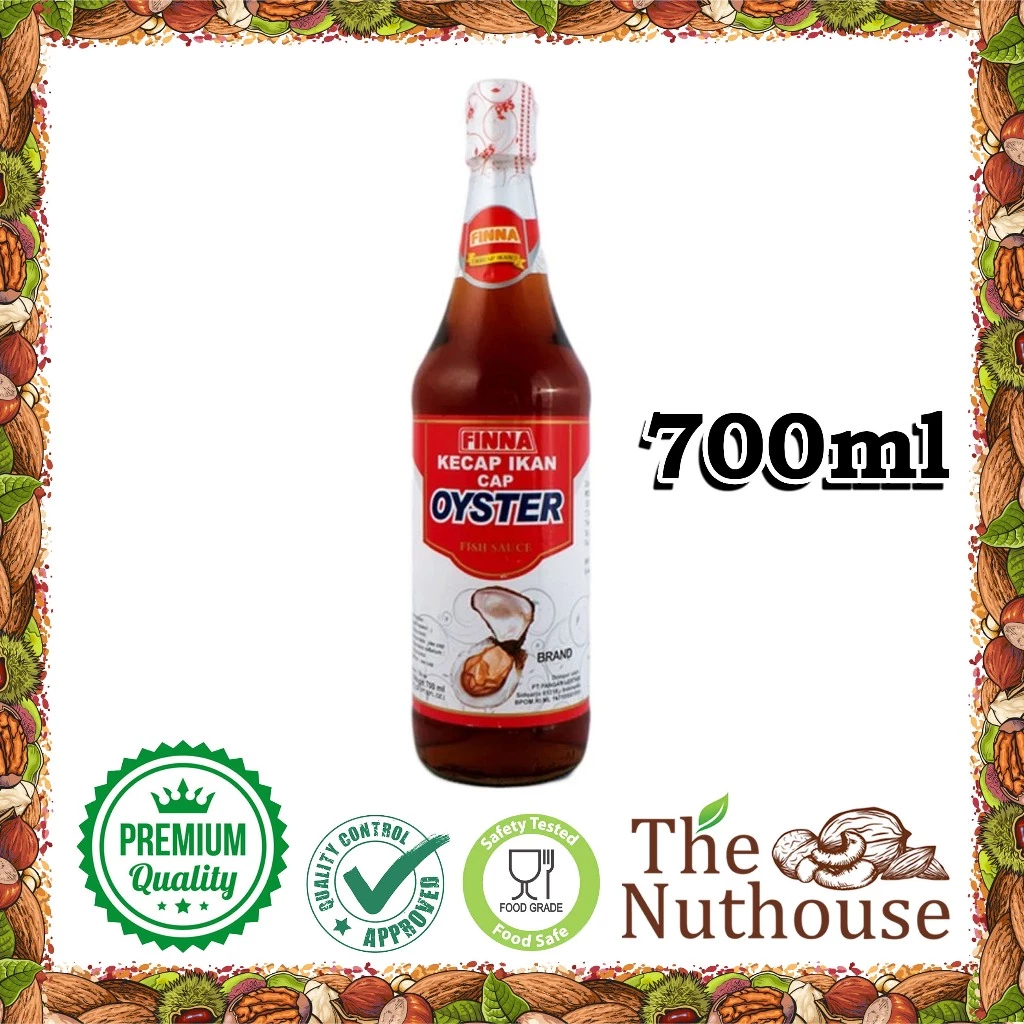 FINNA OYSTER - Cap Oyster Fish Sauce 700ml | Shopee Malaysia