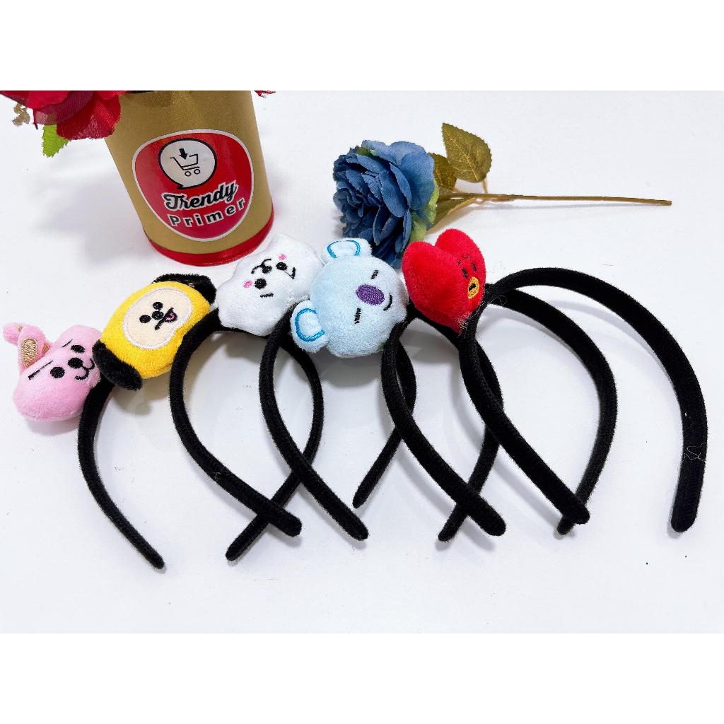 BT21 character BTS headbands contain 12 pcs | Shopee Malaysia