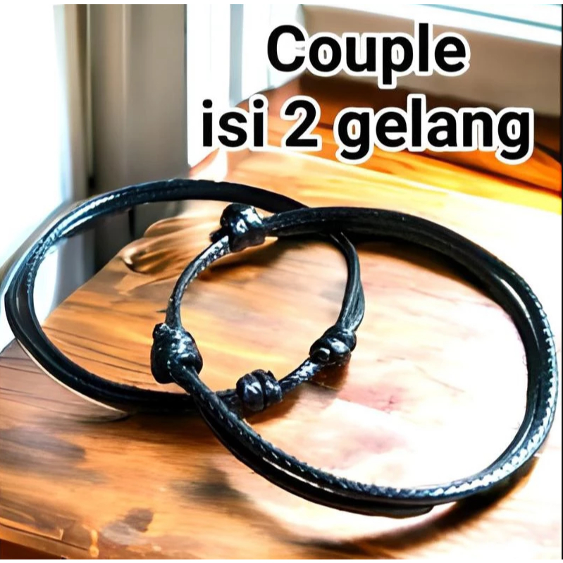 PLAIN COUPLE STRAP BRACELET (2pcs) | Shopee Malaysia