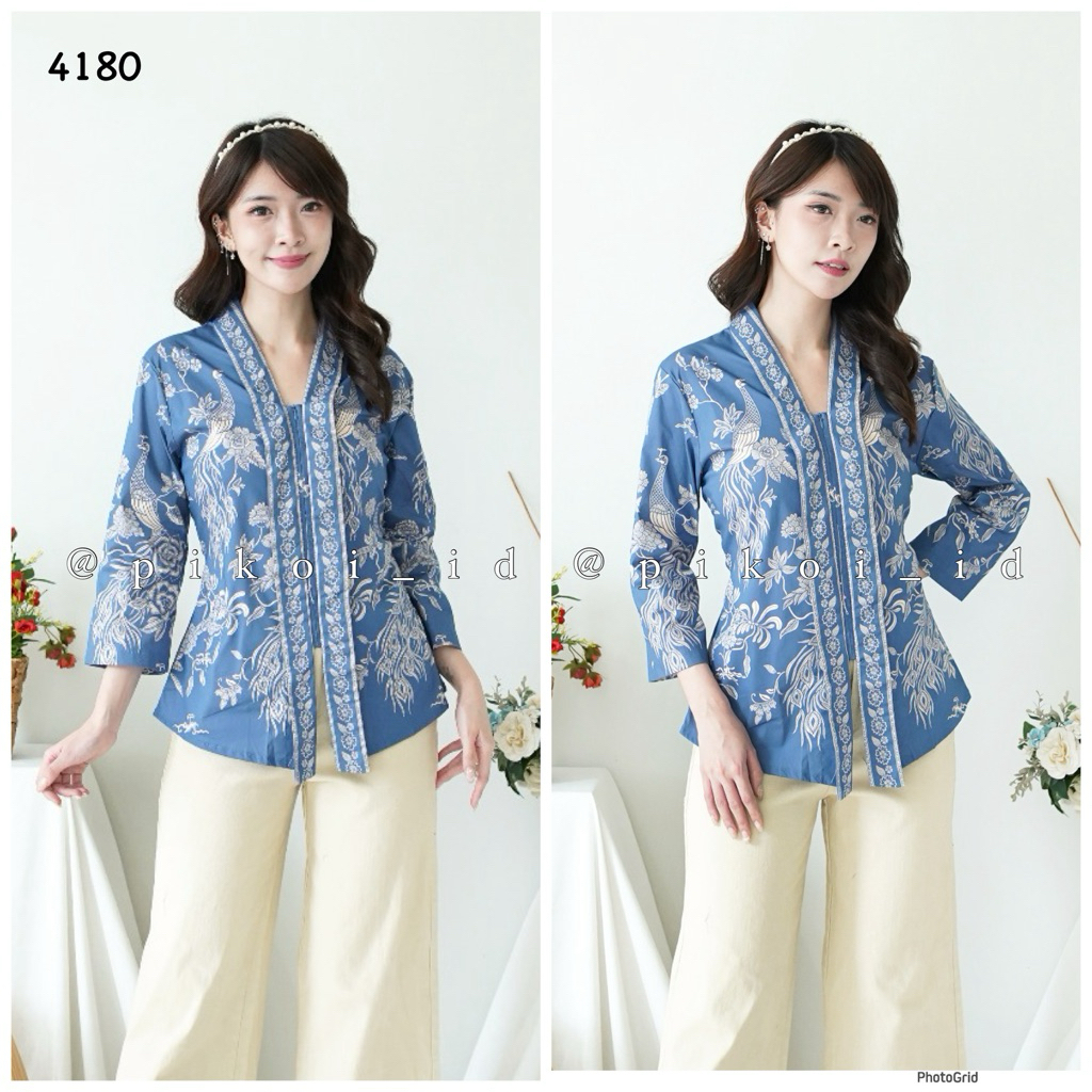 Ethnic batik / women's batik tops / office batik / women's bright batik ...