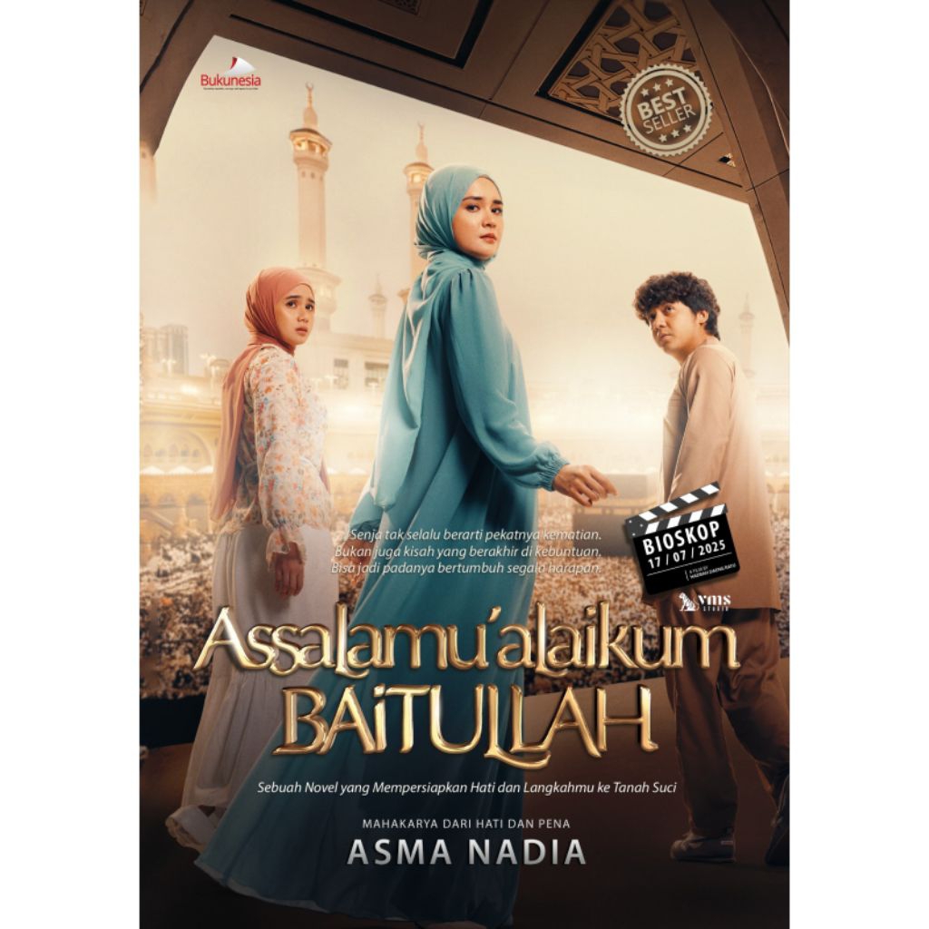 Assalamu'alaikum Baitullah's book - Asma Nadia | Shopee Malaysia