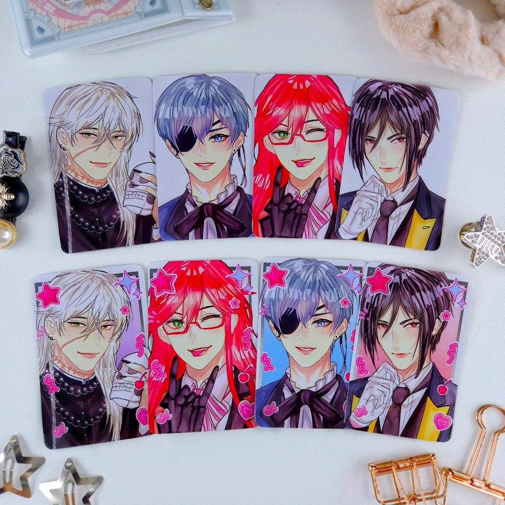 Black Butler Photocard fanart by onintwin / Ciel Phantomhive ...