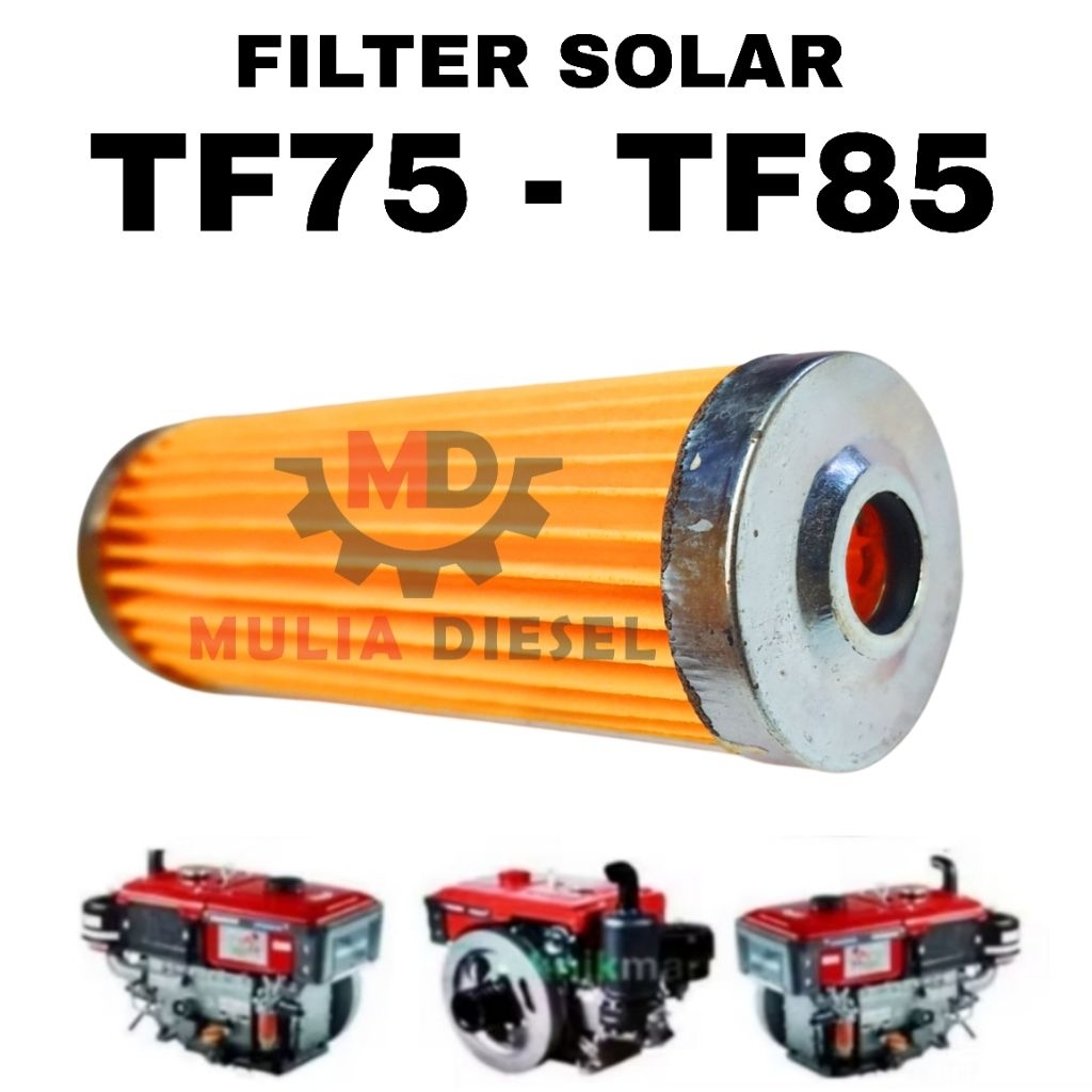 MESIN Diesel Filter FOS Diesel Engine Filter Yanmar TF75 TF85 TF 75 85 ...