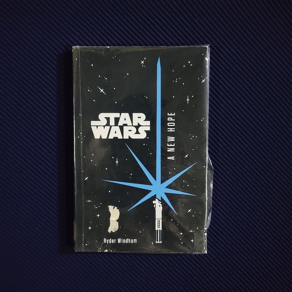 Original Book • Star Wars - A New Hope / RYDER WINDHAM | Shopee Malaysia