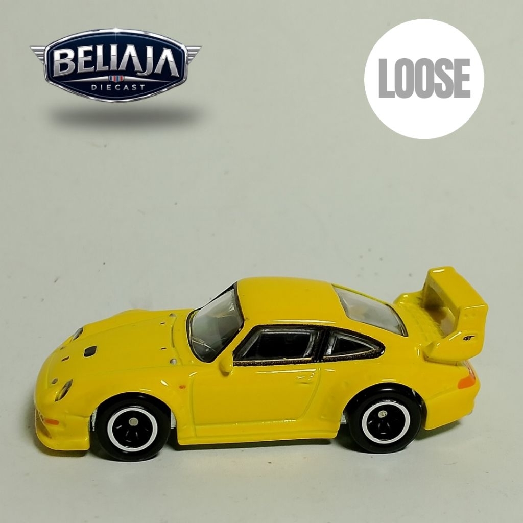 HOT WHEELS PORSCHE 993 GT2 YELLOW PREMIUM LOOSE RUBBER TIRES | Shopee ...
