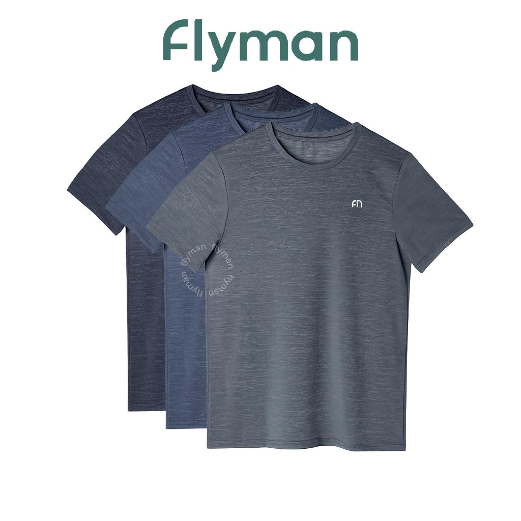 Flyman Ice Silk Active Shirt 1 Pcs FMAS 3558 | Shopee Malaysia