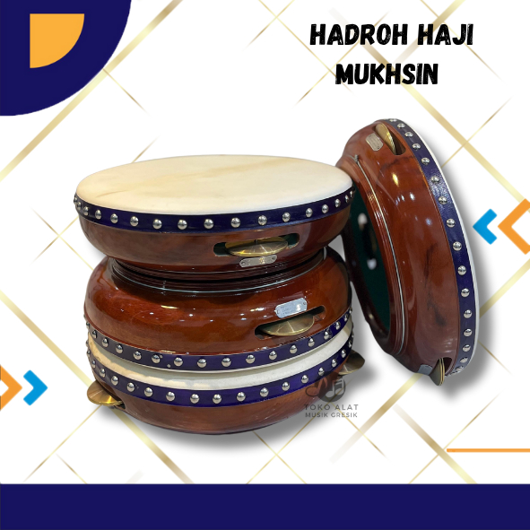 Rebana Hadroh H Mukhsin Original Jepara Hadroh Rebana Instrument size ...