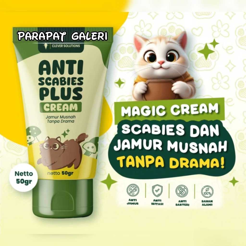 Scabies Plus Cream Effective Fungal Ointment, Anti Scabies Gudik ...