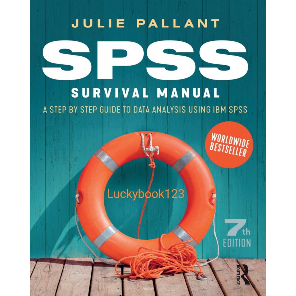 Spss Survival Book Manual A Step By Step Guide To Data Analysis Using 3956