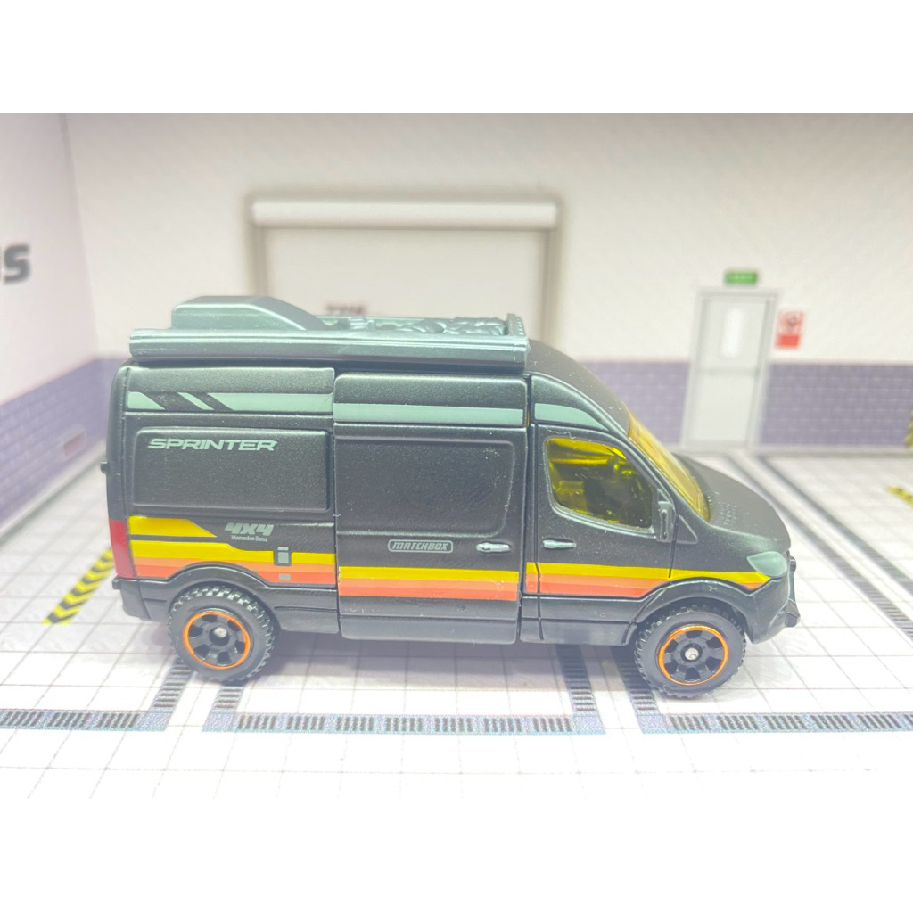 MERCEDES BENZ SPRINTER LOOSE MATCHBOX MOVING PARTS | Shopee Malaysia
