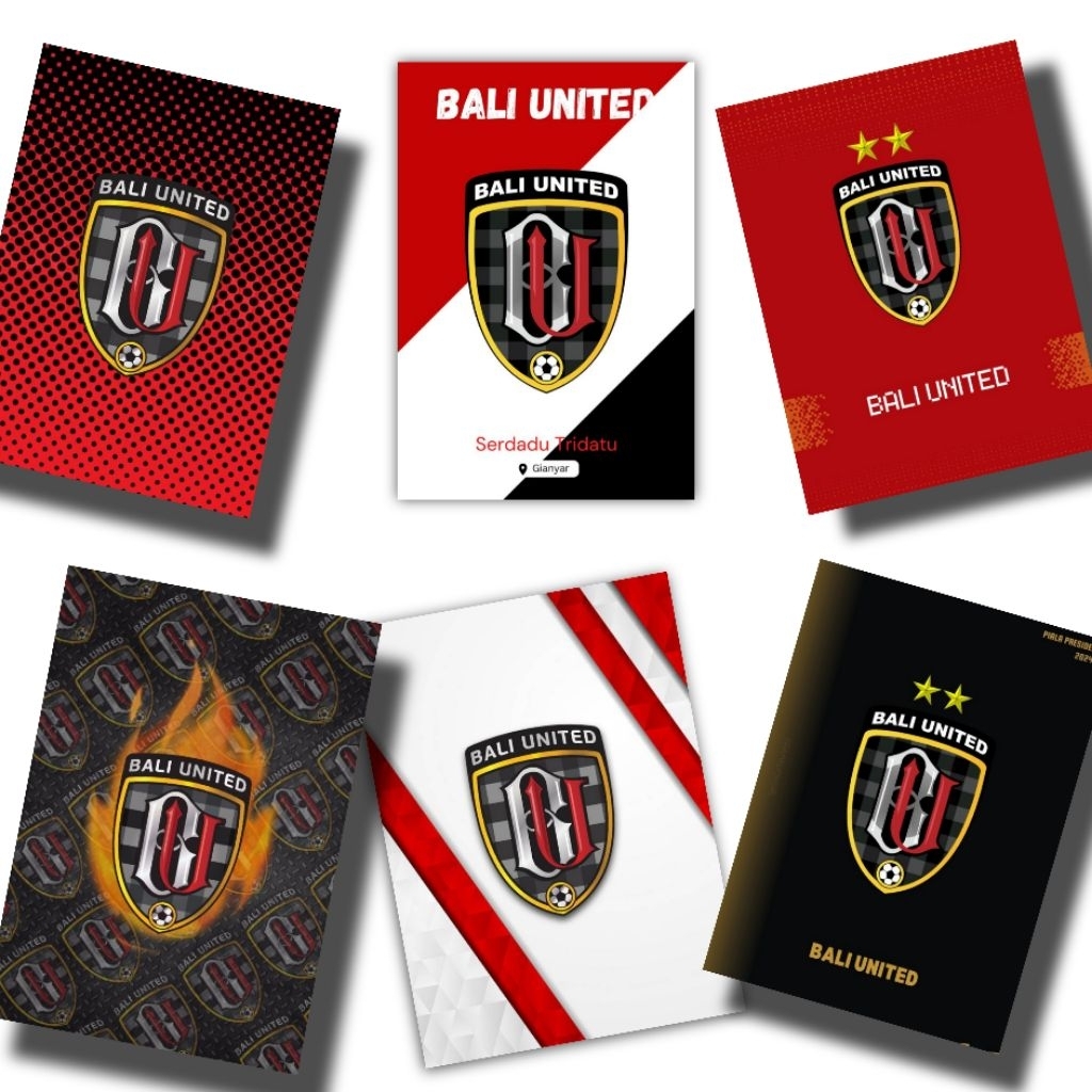 Bali United wall posters in A4 and A3+ sizes | Shopee Malaysia