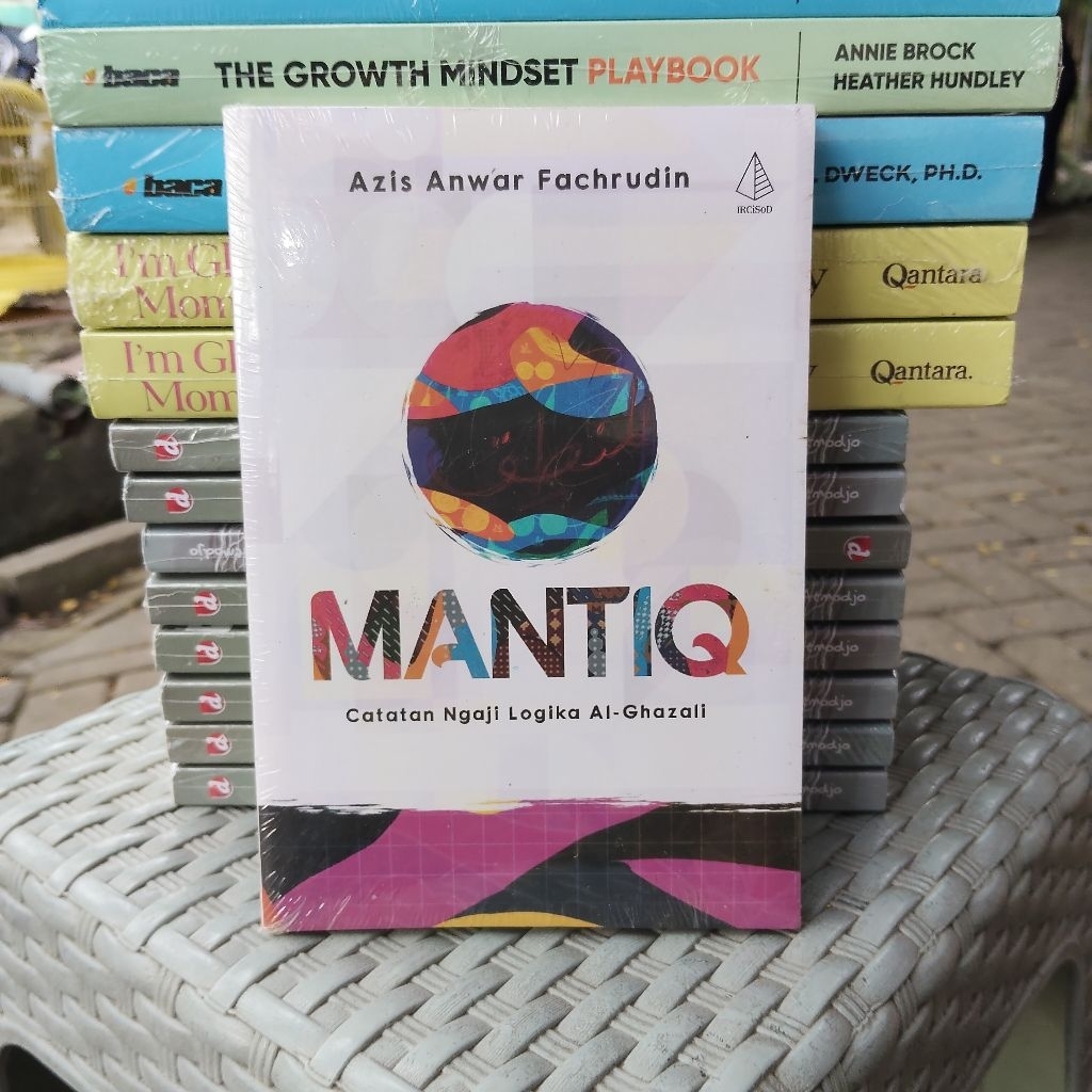 Original Book • Kitab Mantiq - The Koran of Logic Al Ghazali / AZIS ...