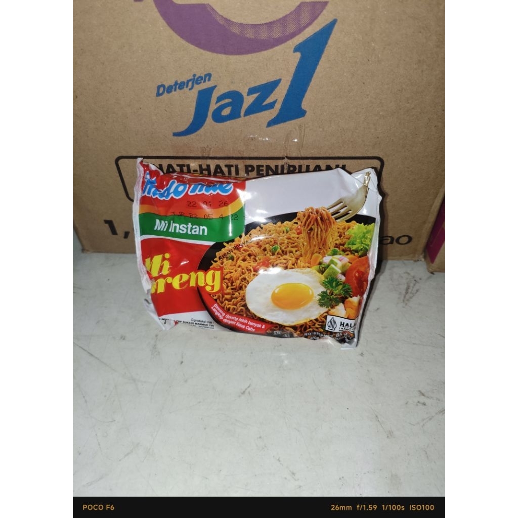 Indomie instant noodles 1 box | Shopee Malaysia