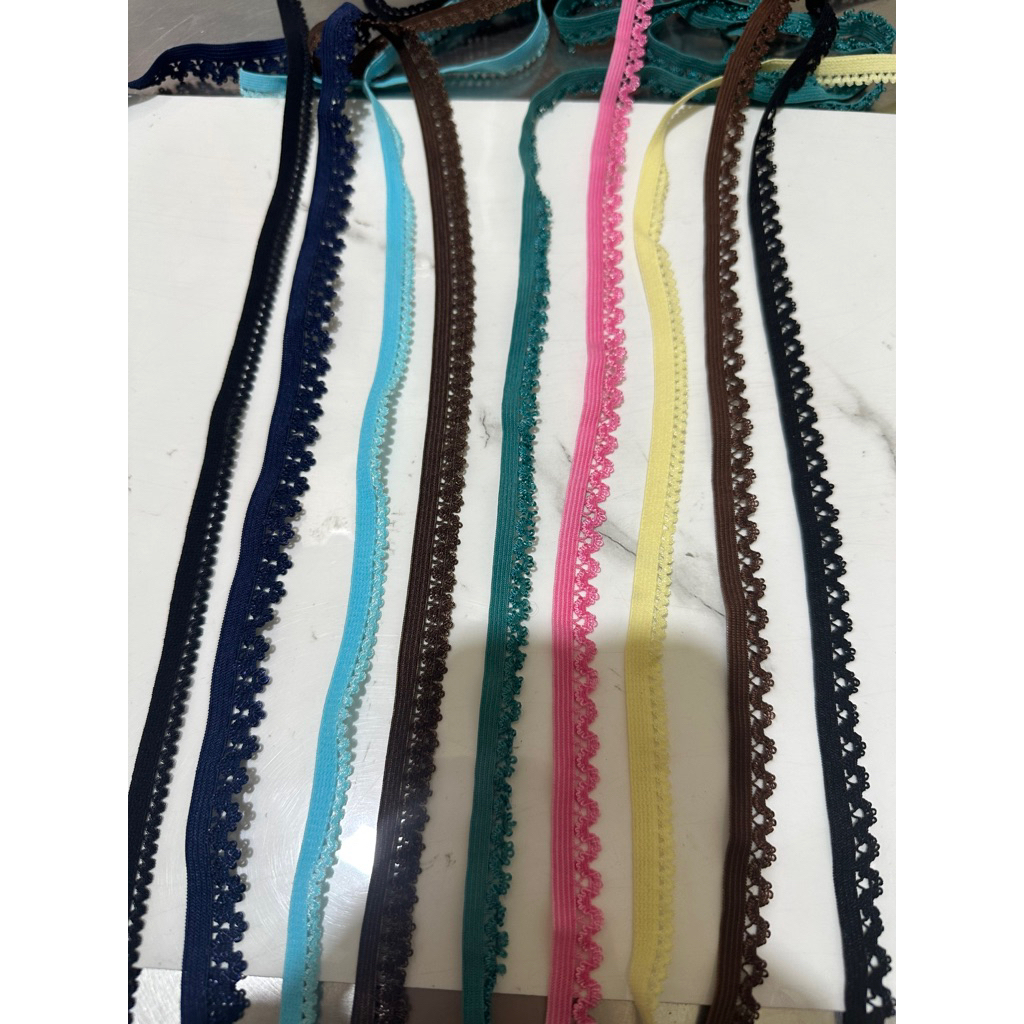 Small rubber lace price per meter (100CM) | Shopee Malaysia