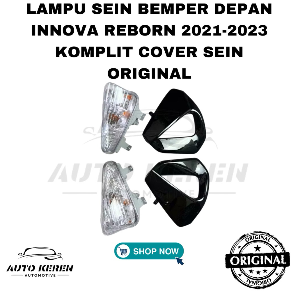 INNOVA REBORN 2021-2023 FRONT BUMPER Turn Signal Lights COMPLETE ...