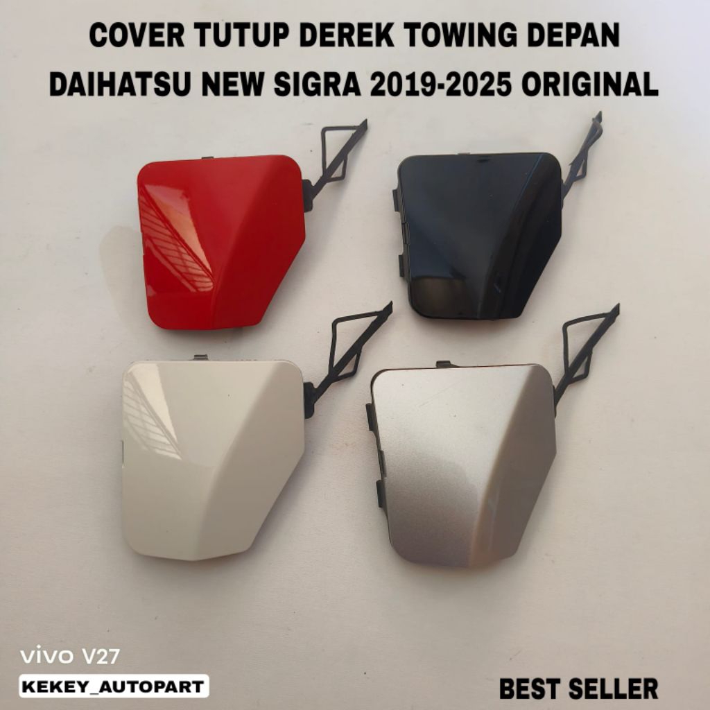 Original 2019-2025 DAIHATSU SIGRA front bumper towing Cover | Shopee ...