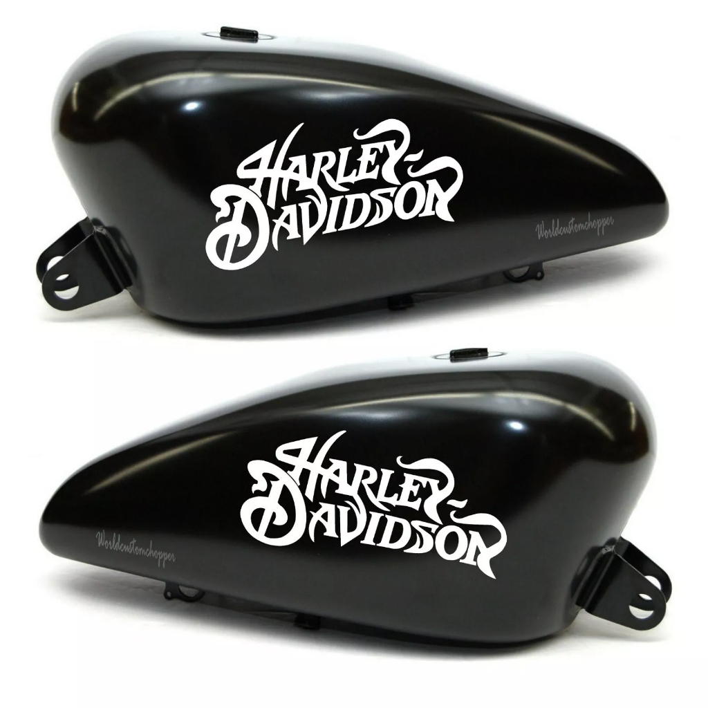 Custom Harley Davidson Sportster Softail Motorcycle Custom Tank ...
