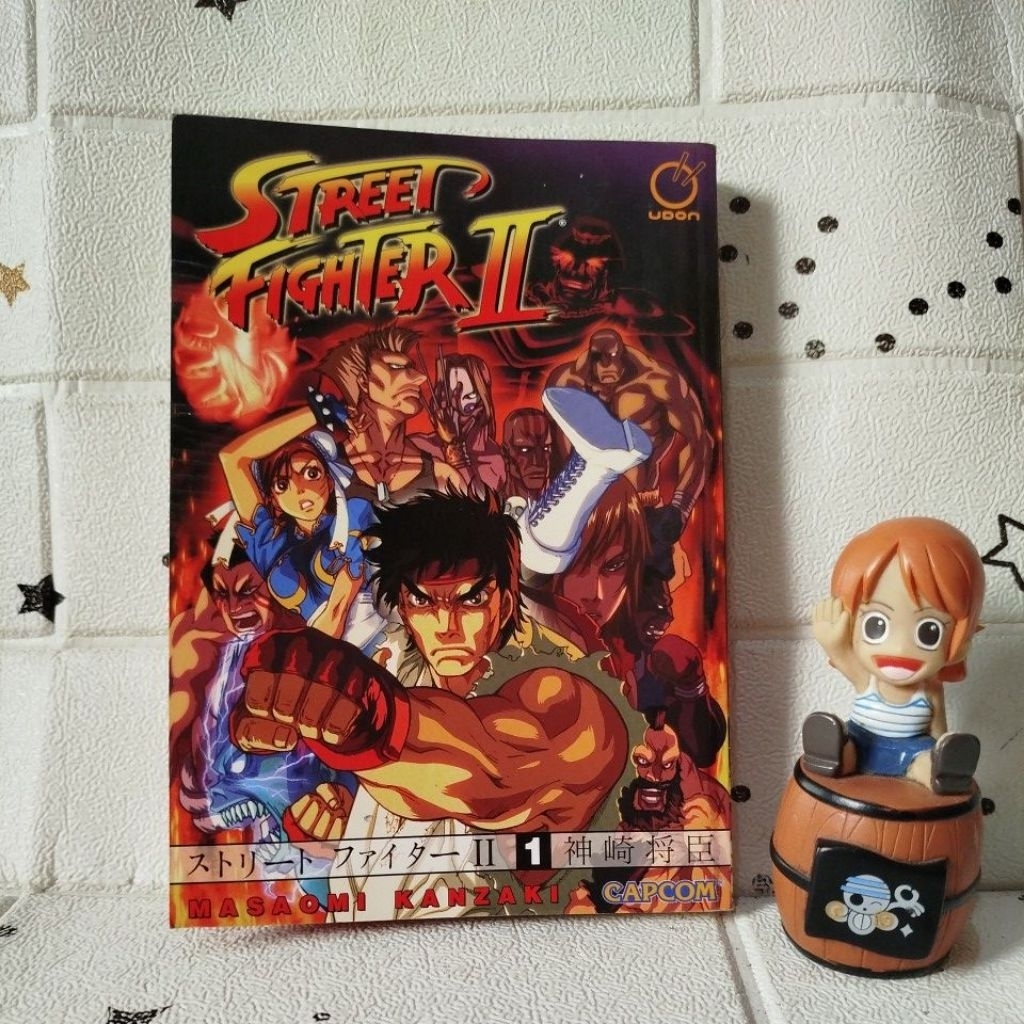 Street Fighter ll Draw Comic (English) | Shopee Malaysia