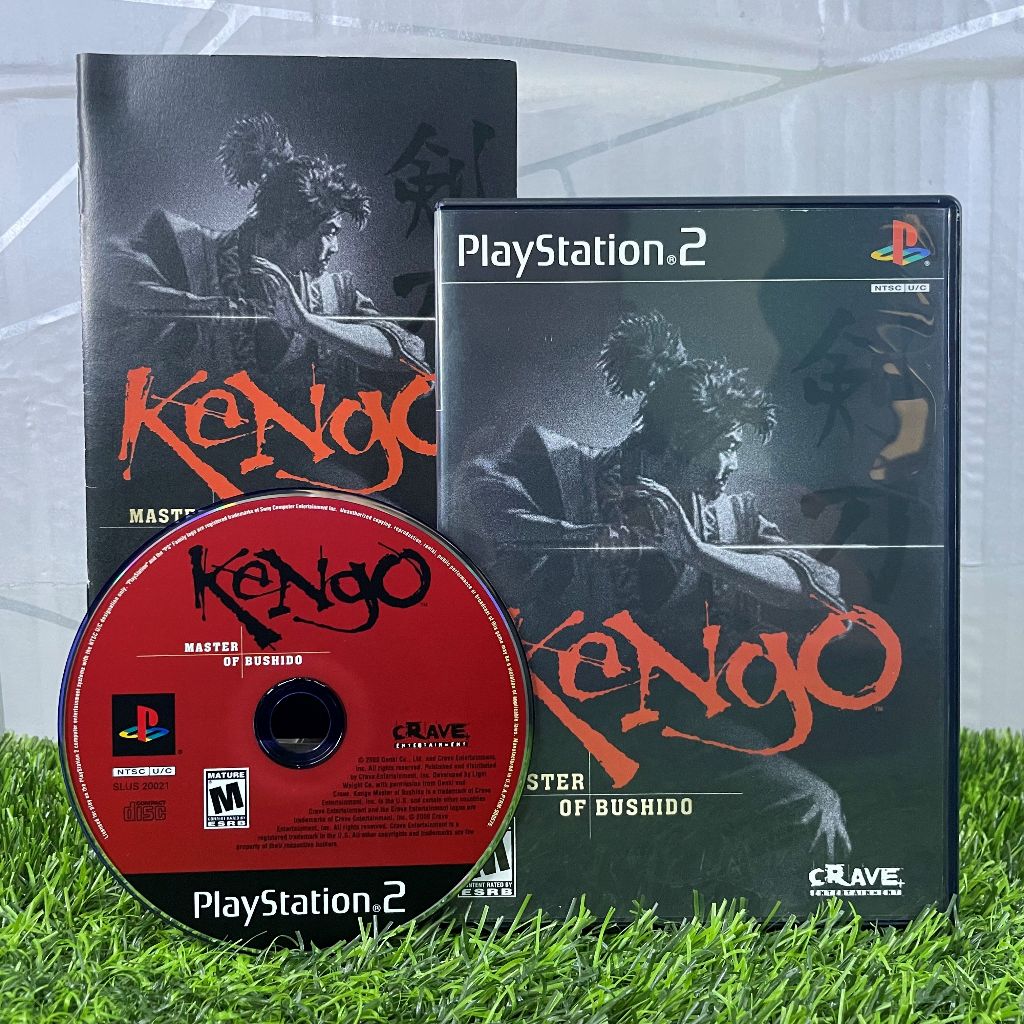 Playstation PS2 - Kengo Master of Bushido NTSC-U/C (English) | Shopee ...