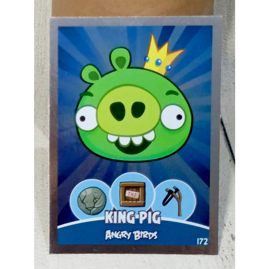 Rovio Angry Bird License Foil Card (you choose) | Shopee Malaysia