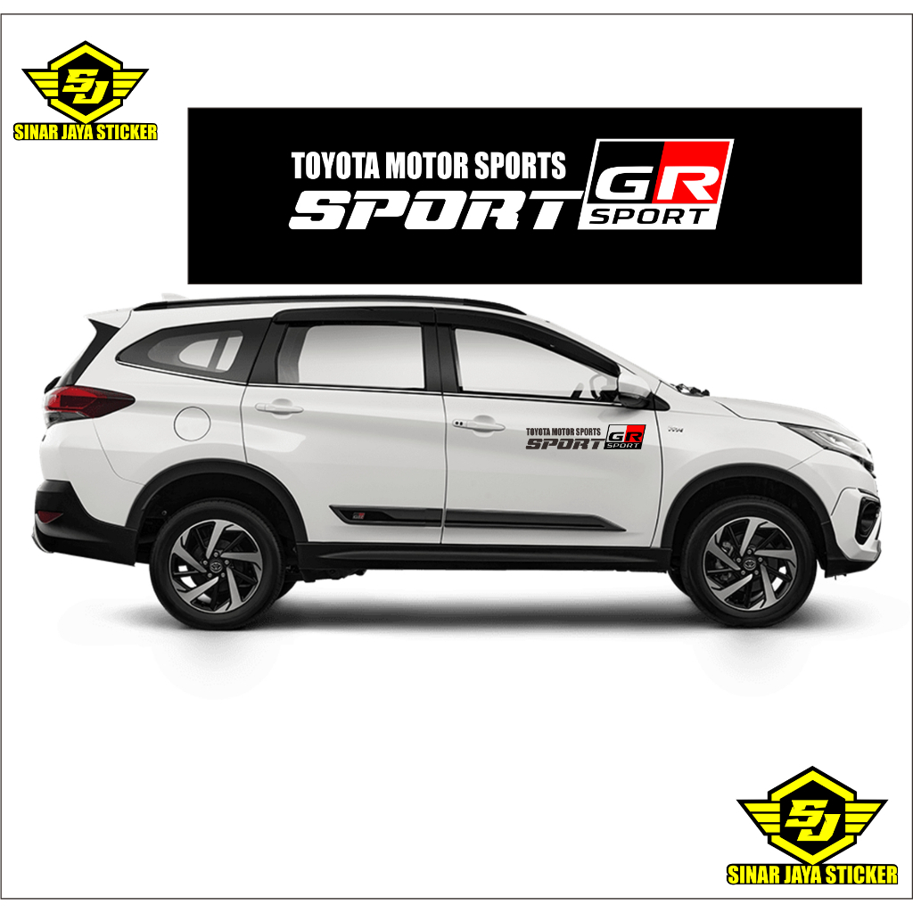 Toyota car sticker toyota car sticker car sticker GR SPORT TOYOTA car ...