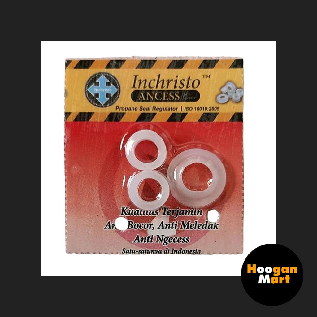 [ LPG Seal ] INCHRISTO Anies Silicone LPG Seal Rubber (1 set contains 2 ...