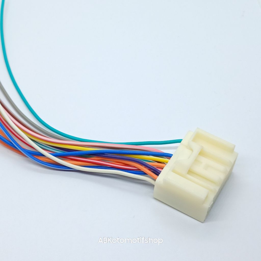 Mitsubishi expander headunit socket cable radio tape 20 pin | Shopee ...