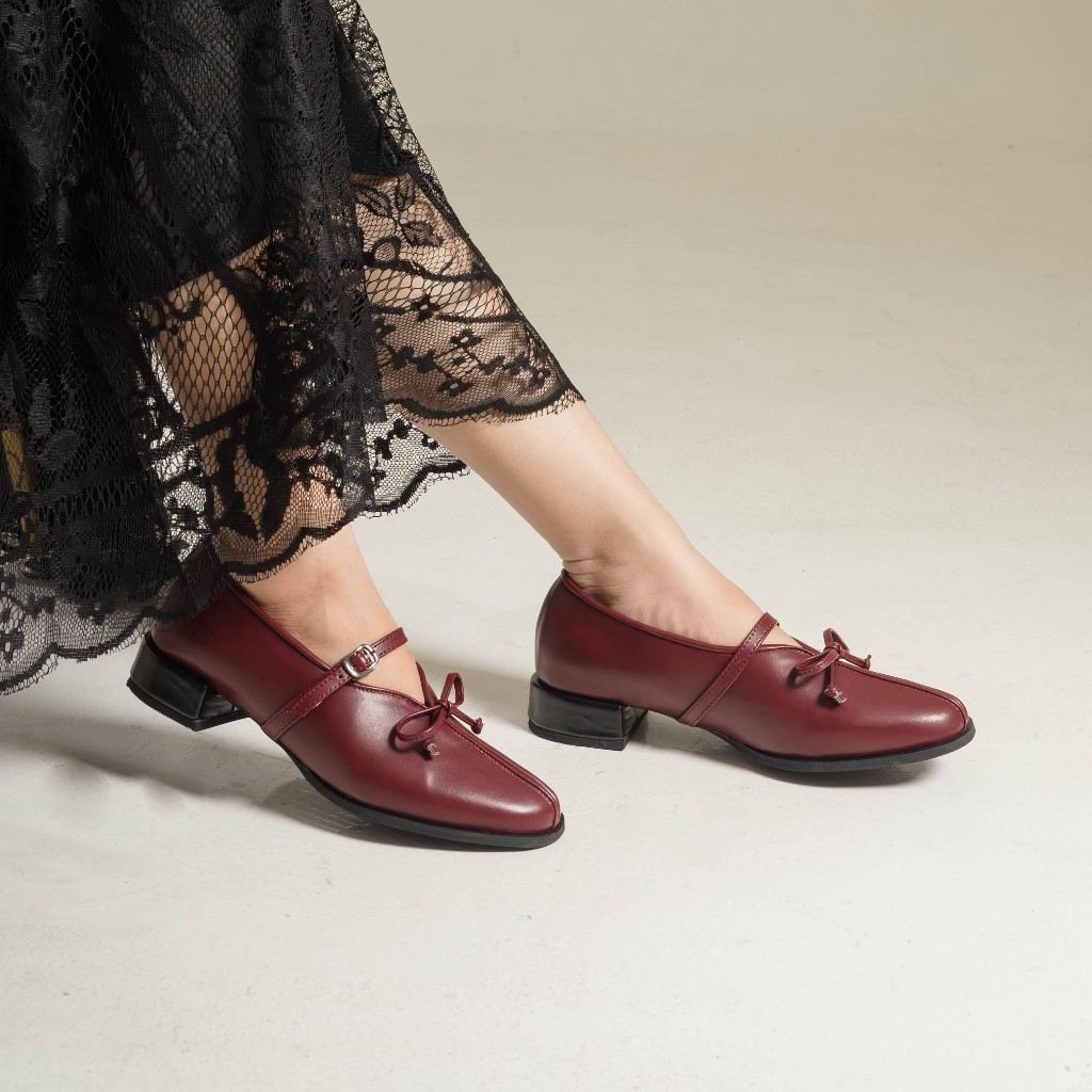 Dianable - Rachel Vamp Shoes Women (Black - Terracota - Navy - Olive ...