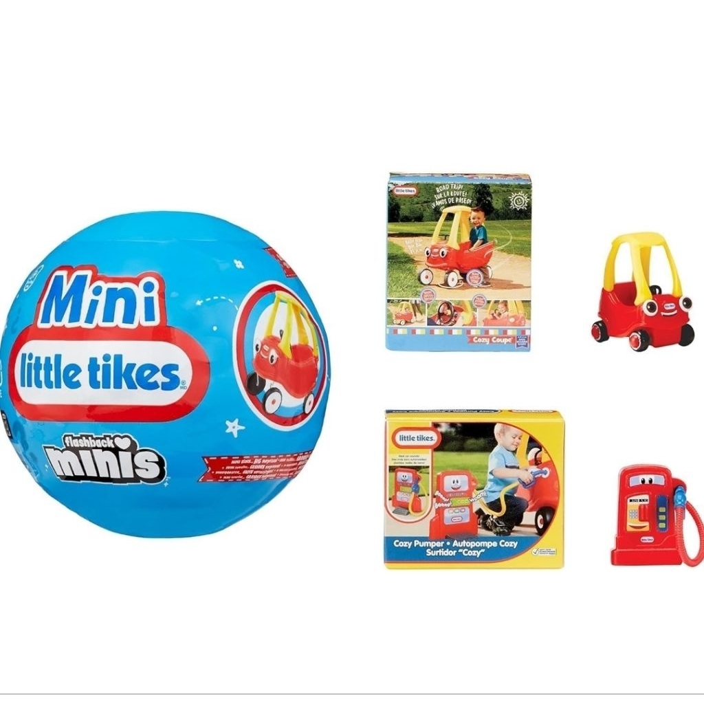 [100% ORIGINAL] MINI VERSE MINI LITTLE TIKES TOY MINIATURE SURPRISE EGG ...