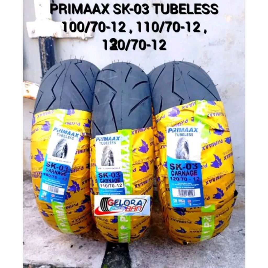 Tubeless Tire Matic Fazio Filano 100/70-12 Tire 110/70-12 Tire 120/70 ...