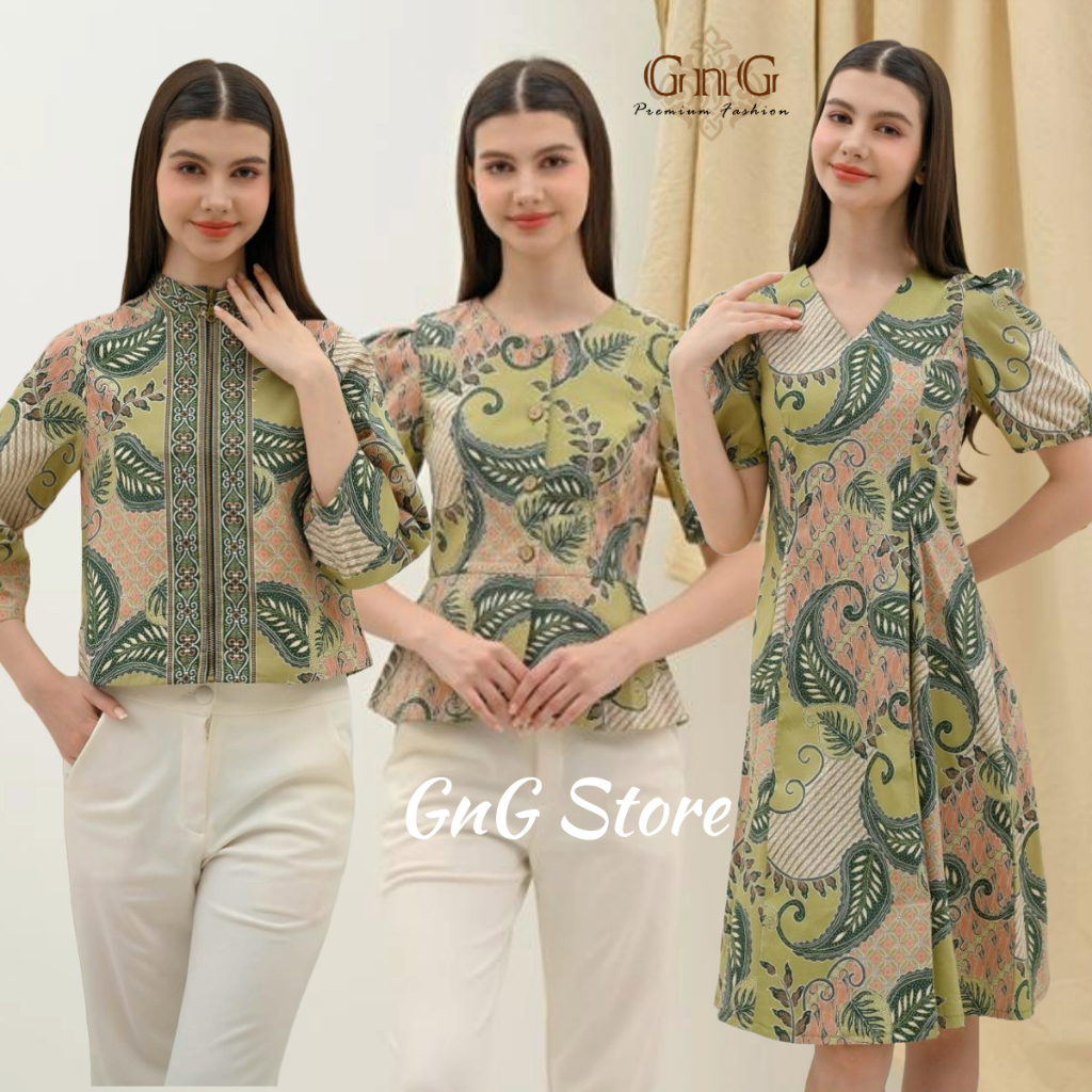 MCD Series Batik Tops / Latest modern women's Batik / Jumbo Batik ...