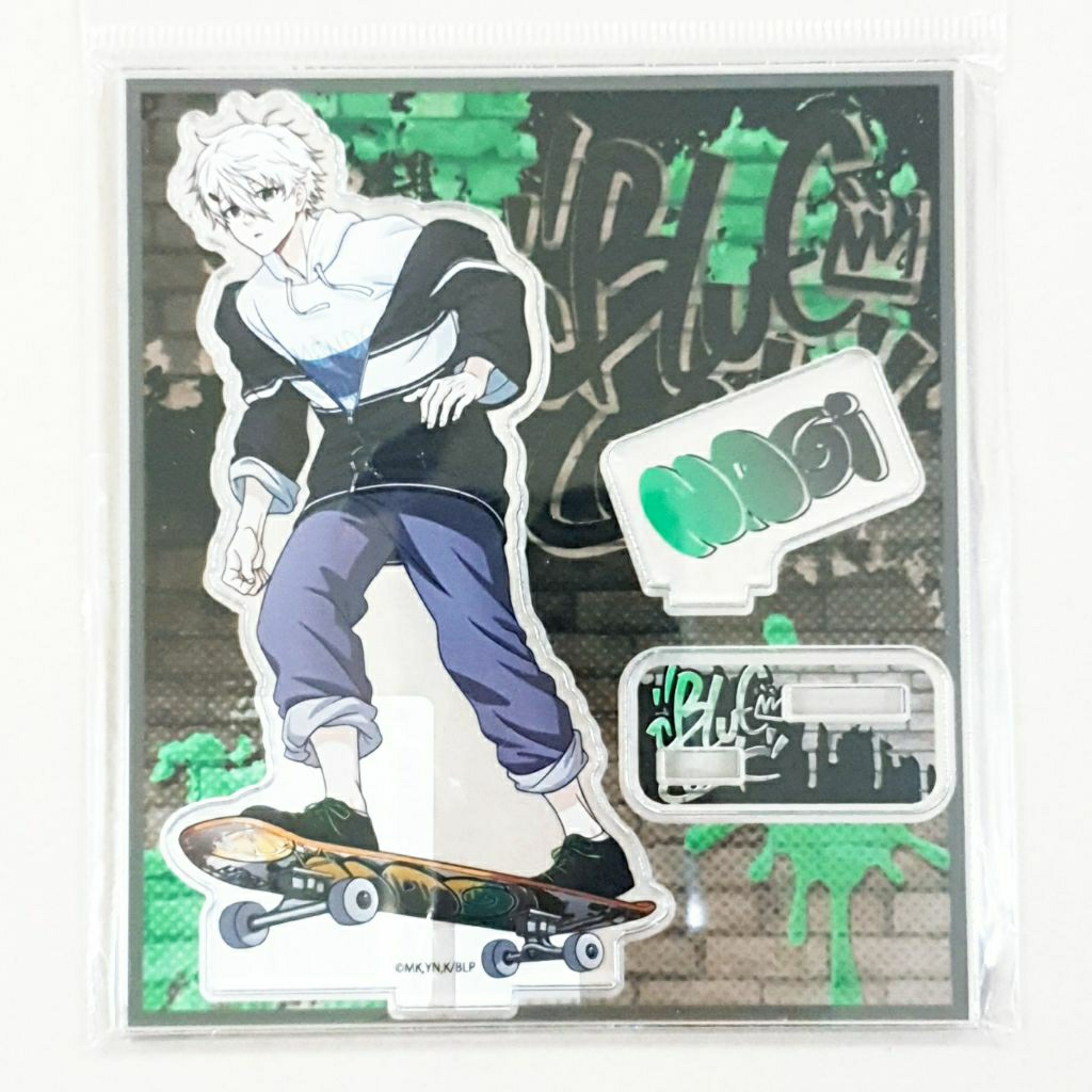 Blue Lock Skater Acrylic Standee - Nagi | Shopee Malaysia