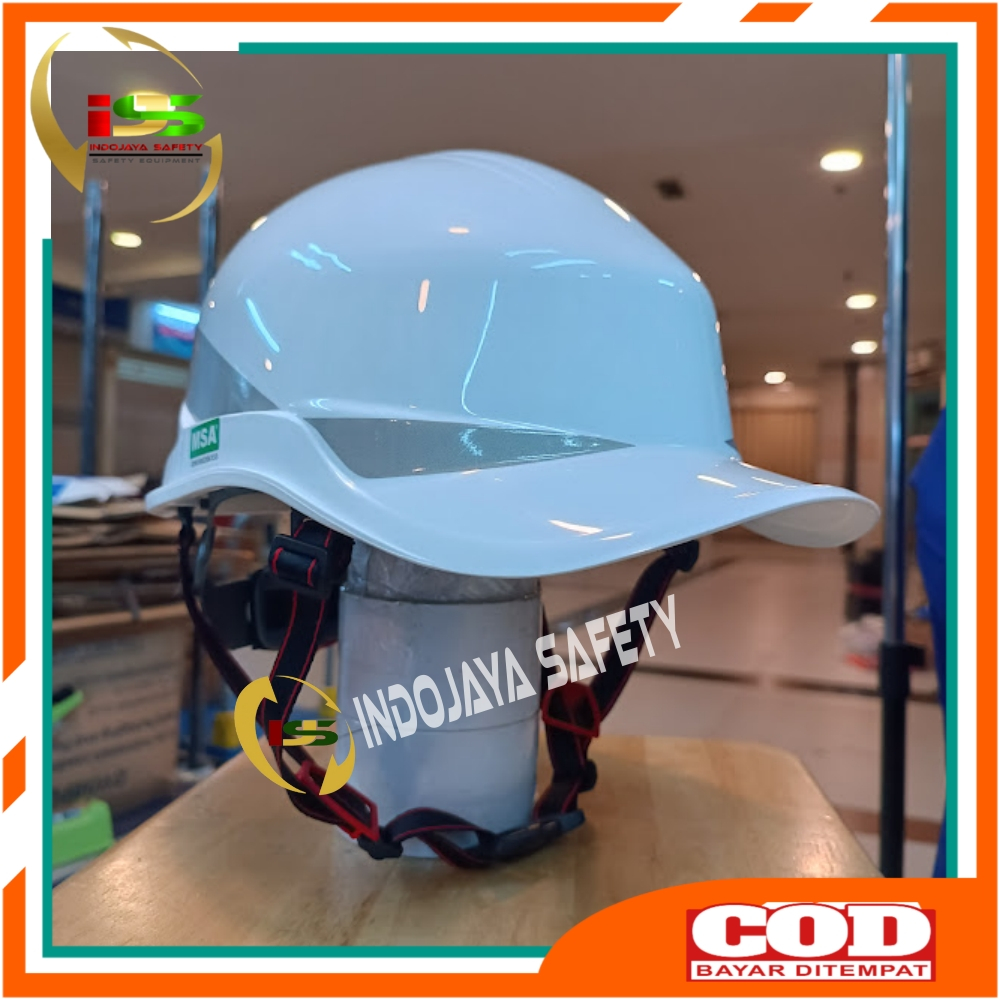 MSA Baseball PP Fastrack Safety Helmet - MSA Base Ball Project Safety ...
