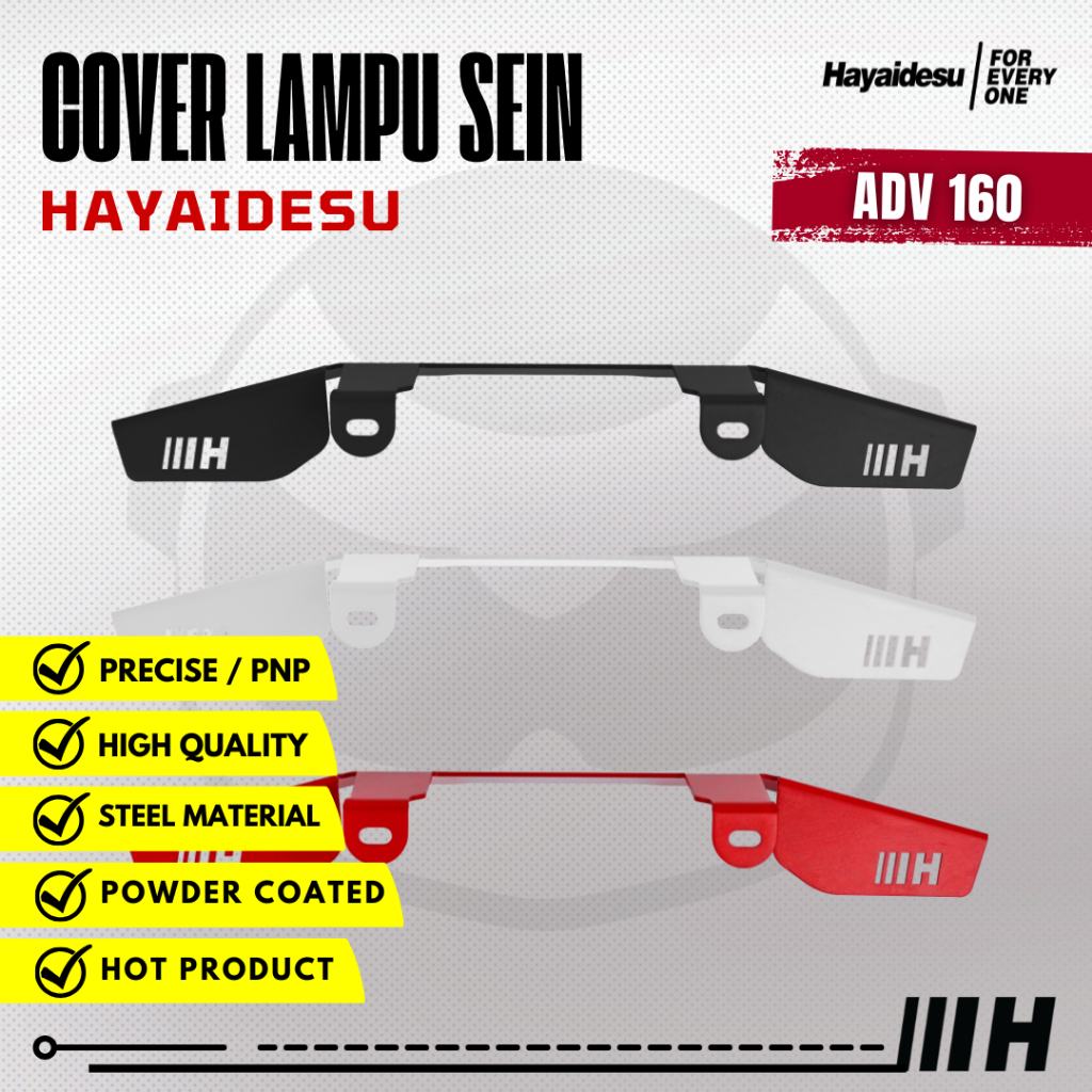 Hayaidesu Rear Turn Signal Lamp Protector Cover Honda ADV 160 (2022 ...