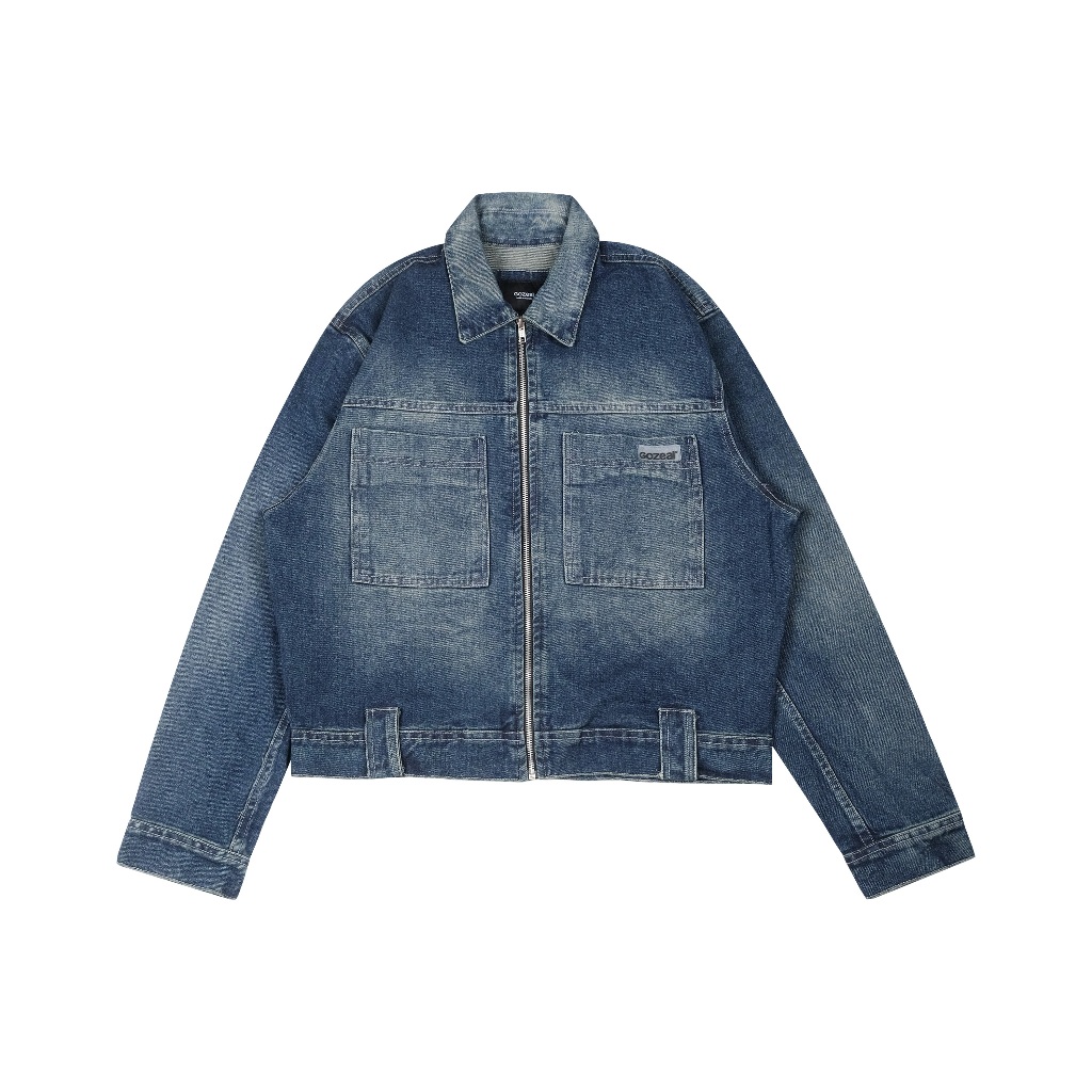 Gozeal | Denim Jacket | Trace | Shopee Malaysia