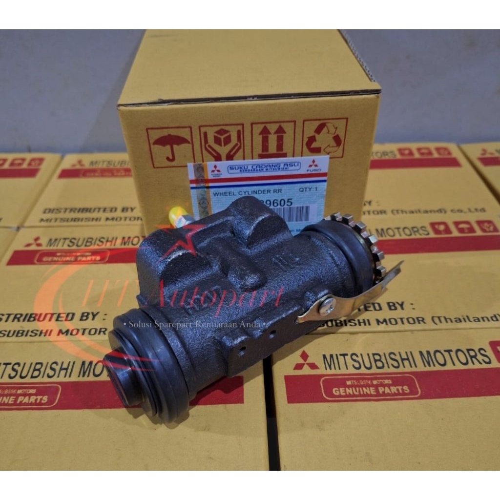 WHEEL CYLINDER REAR BRAKE BLOCK RIGHT PS125 CANTER MC889605 GRESS ...