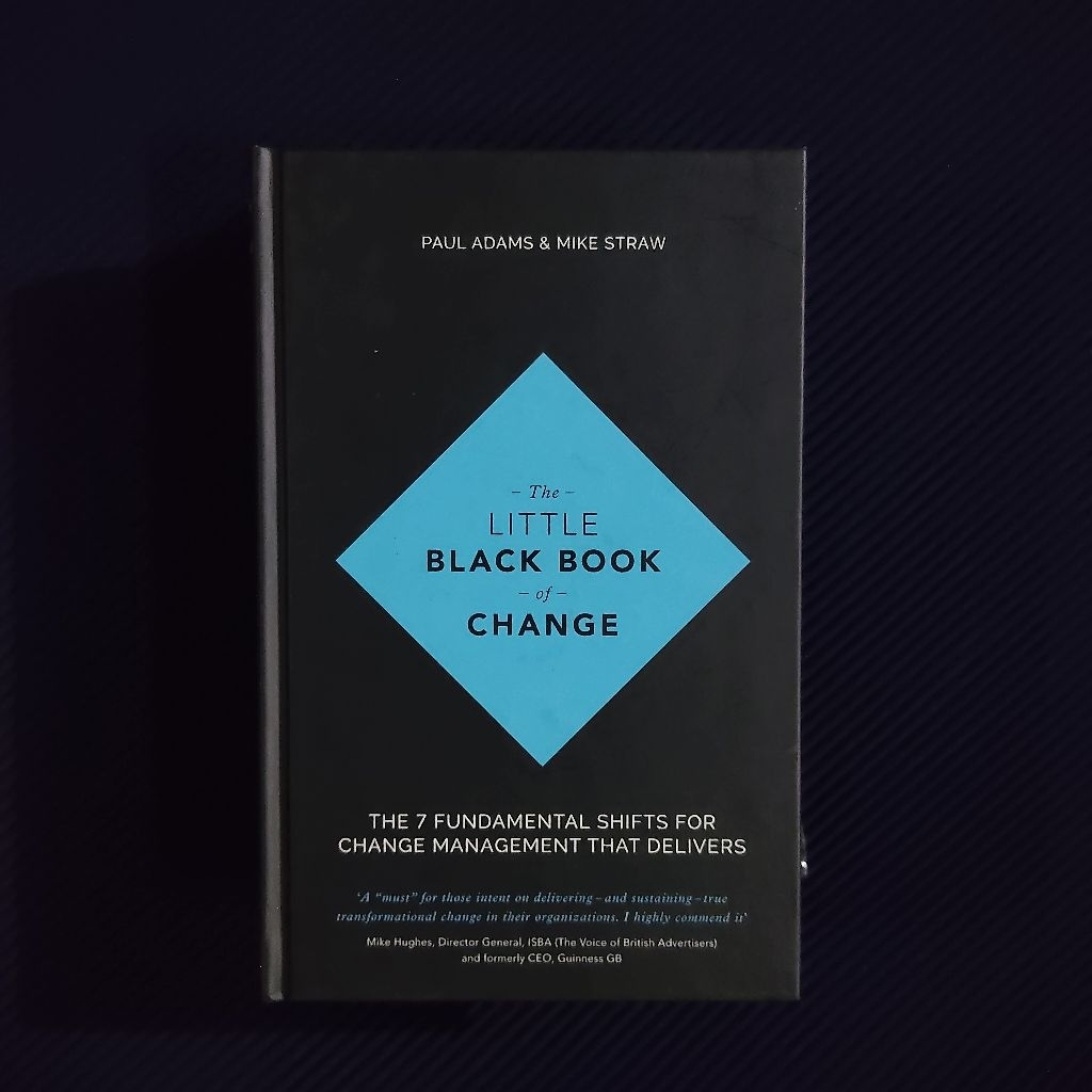 Original Books • The Little Book Of Change - The 7 Fundamental Shifts ...