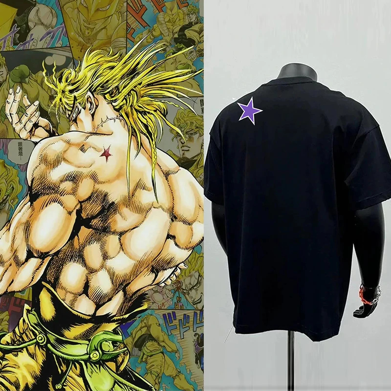 Men's t-shirts | Anime T-shirt | JoJo's Bizarre Adventure Men's T-Shirt ...