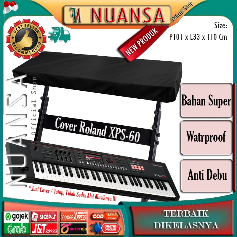 Cover Roland XPS 60 Keyboard Synthesizer Waterproof / Cover Keyborad ...