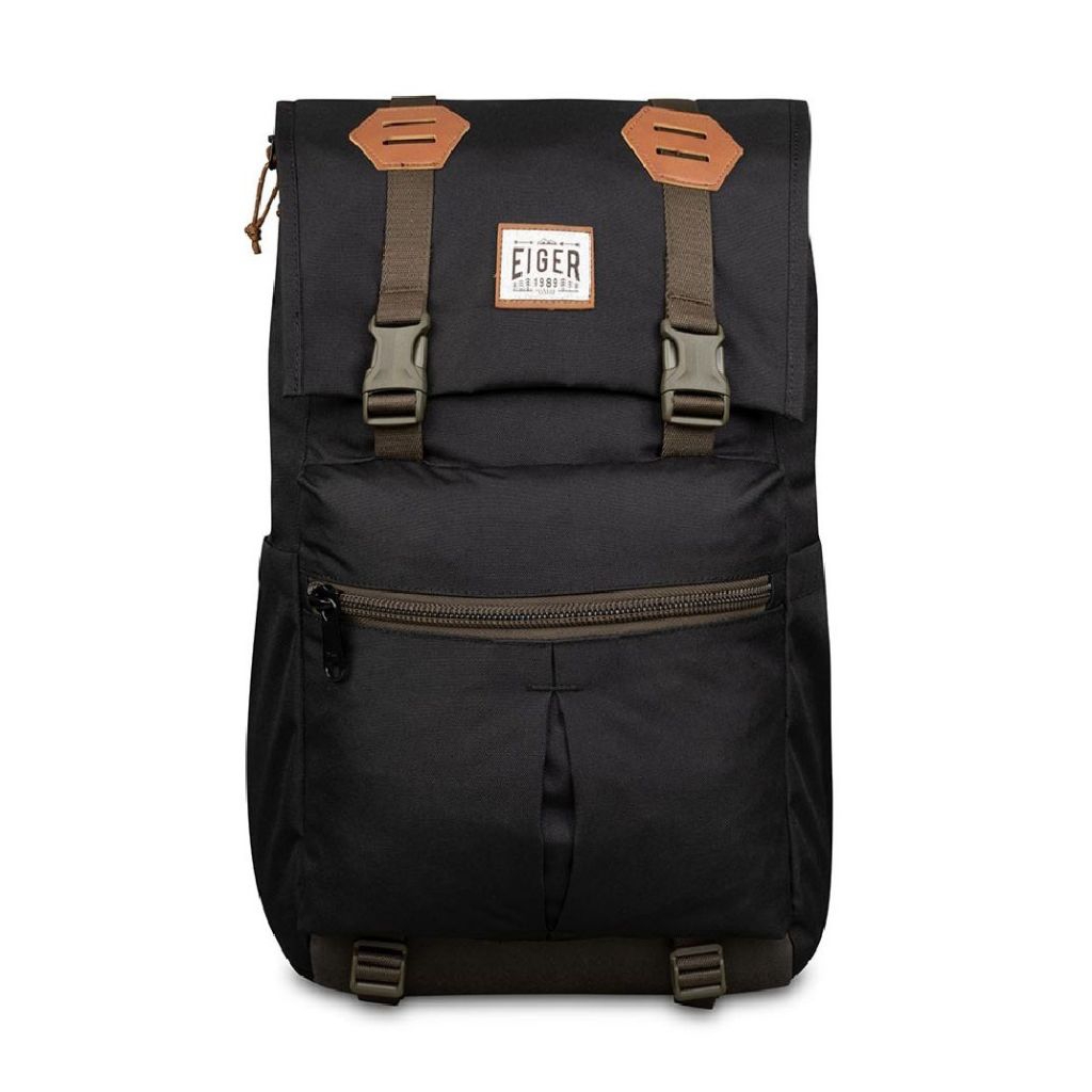 ORIGINAL EMORY Diario Termina 2.0 Daypack Backpack Black 25L Bag ...