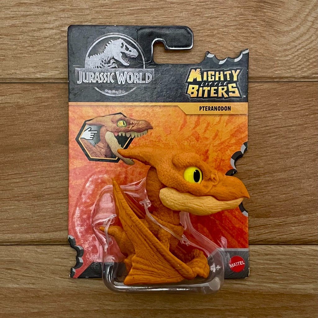 Jurassic World - Mighty Little Biters - Pteranodon - Wave 2 | Shopee ...