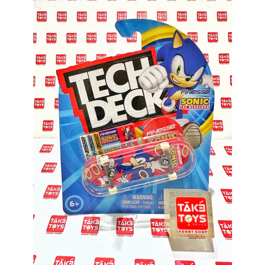 Spin Master - Tech Deck New SONIC Series 2025 ORI Finger Skateboard ...